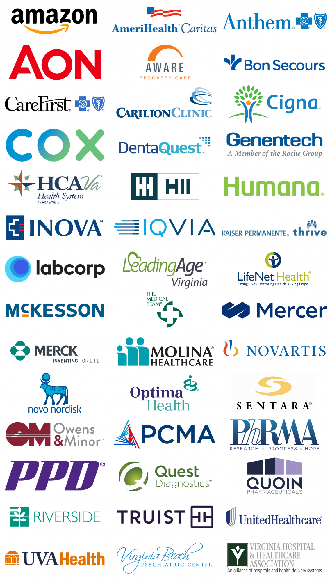 Health Care Executive Committee – Virginia Chamber of Commerce