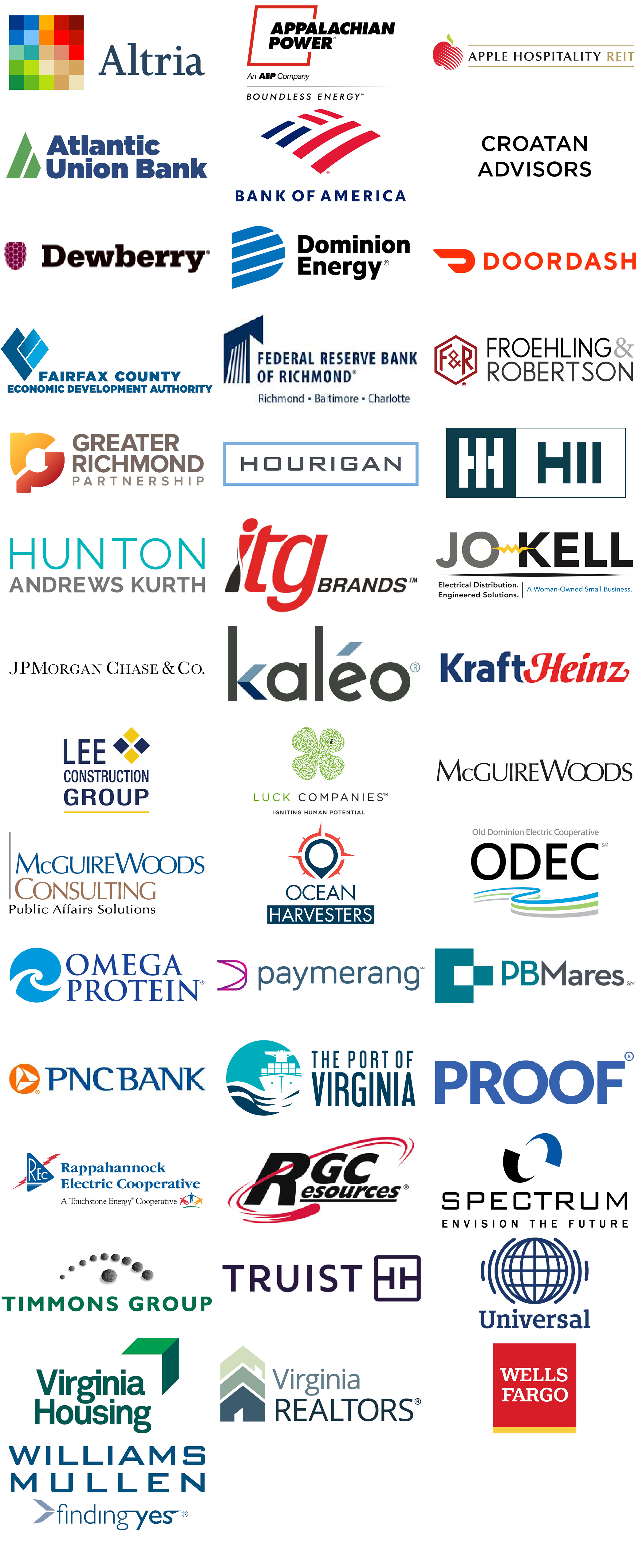 all logos