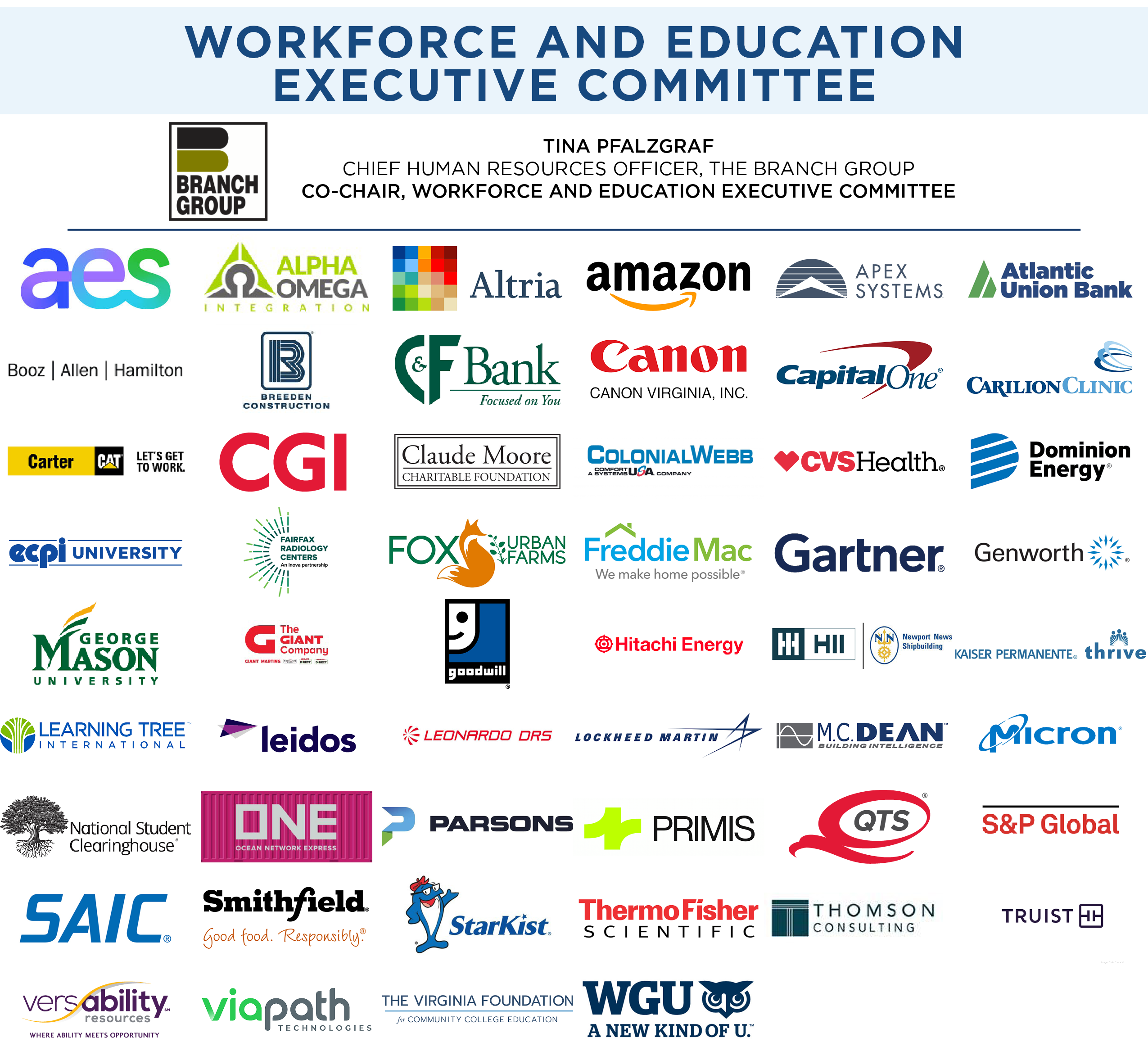 Workforce and Education Executive Committee – Virginia Chamber of Commerce
