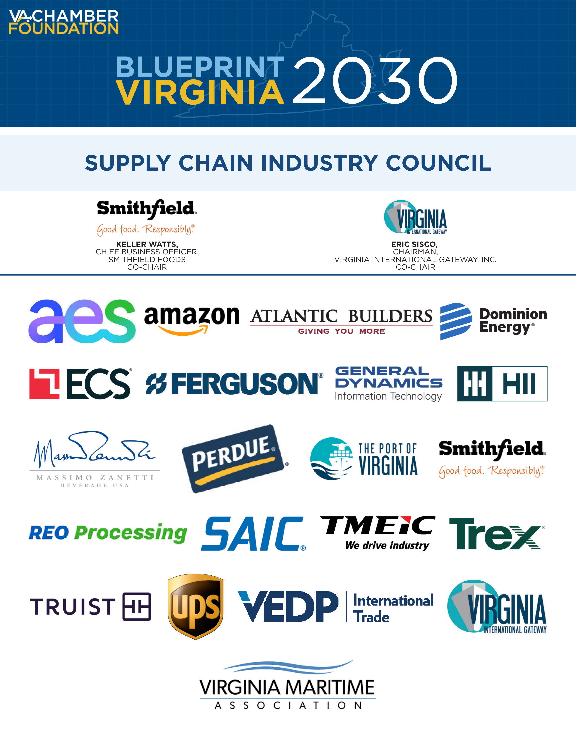 Supply Chain and International Trade Industry Council – Virginia ...