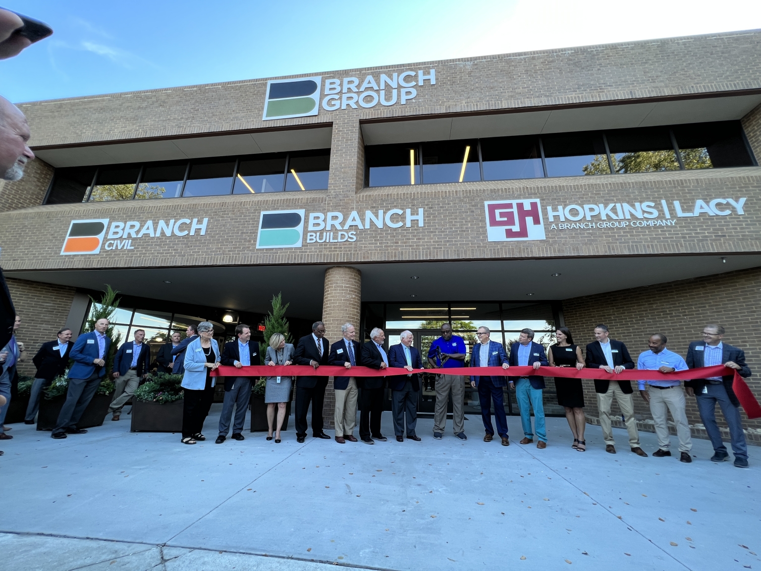 Branch Group Officially Opens New Headquarters – Virginia Chamber of ...