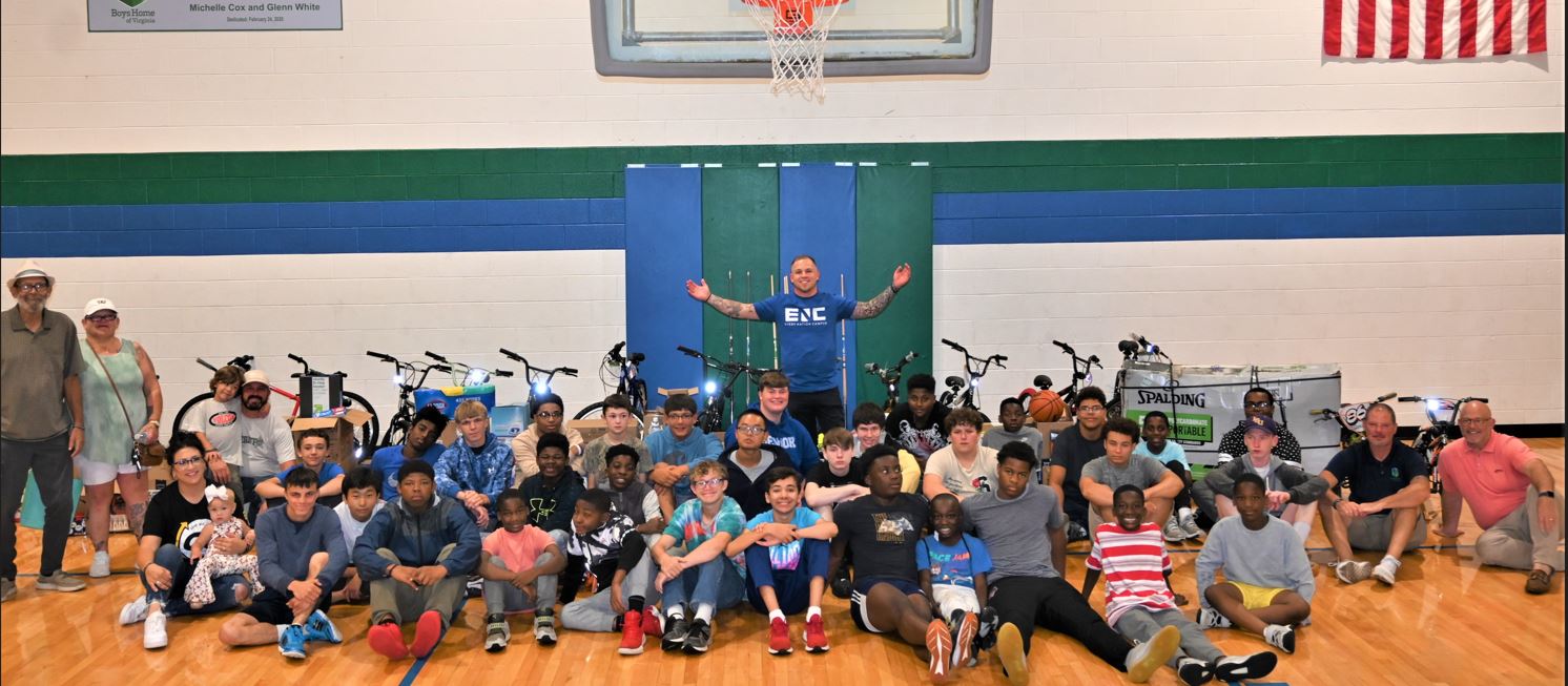 Boys Home Welcomes Alumnus Derrick Cash – Virginia Chamber of Commerce